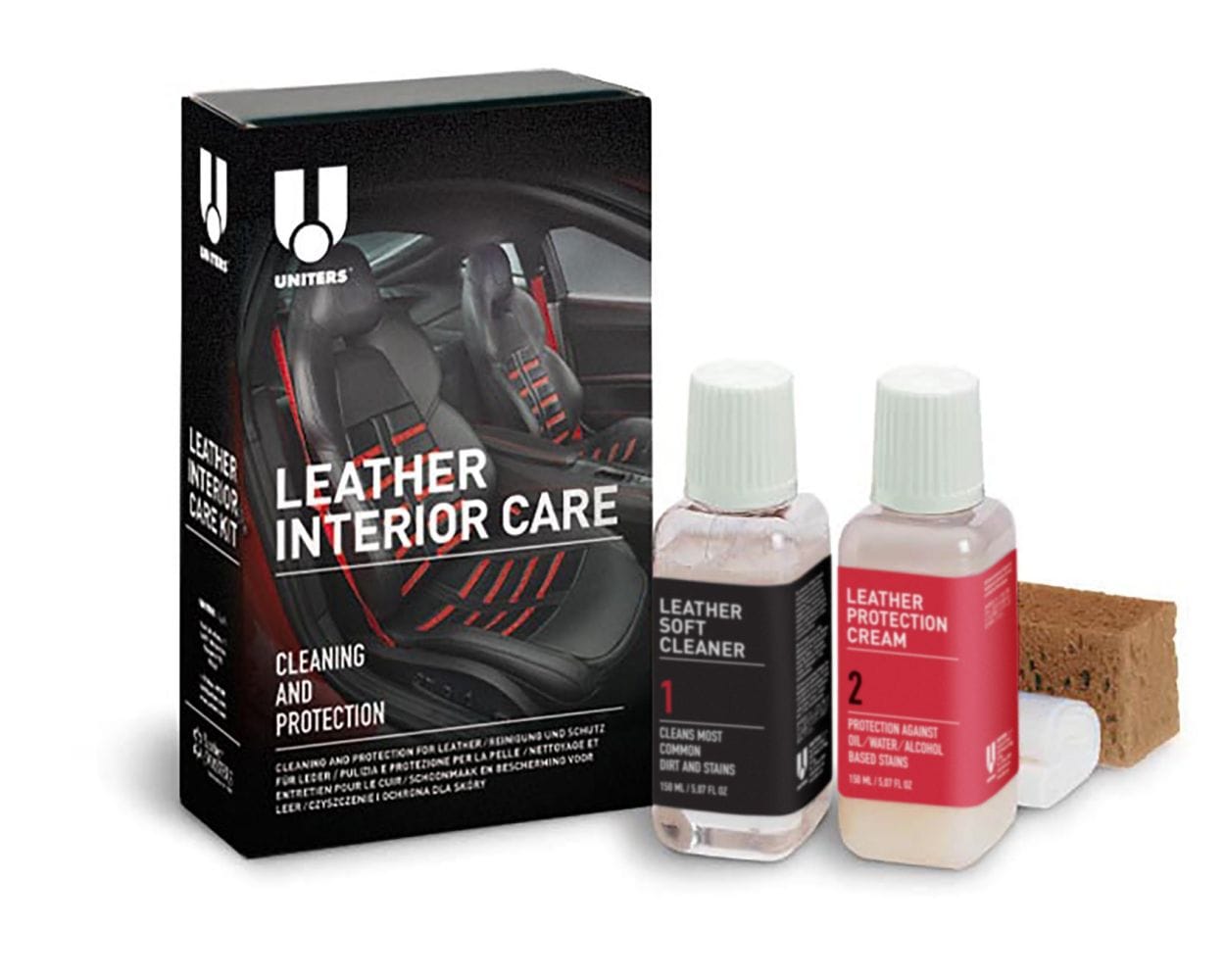 Uniters Car Leather Interior Care Kit