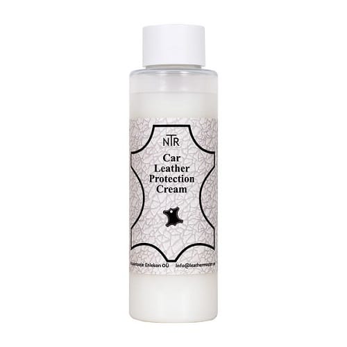 Car leather protection Cream